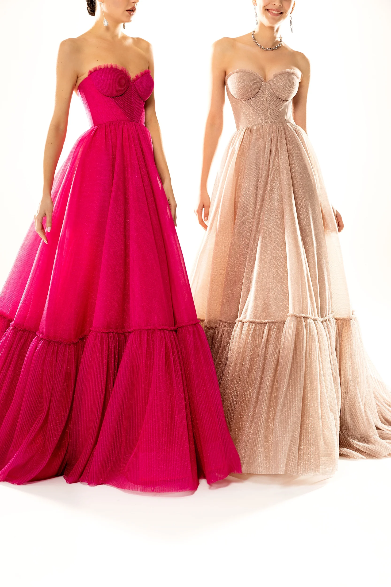 Floor length evening dress «21120» with open back | WONA Floor length evening dress «21120» with open back | WONA