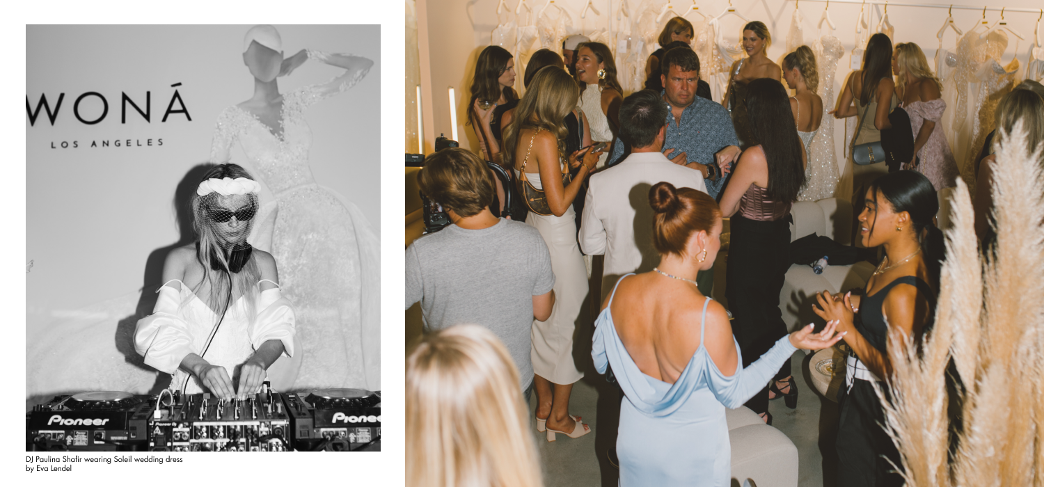 WONÁ Concept opens Beverly Hills bridal flagship | WONA