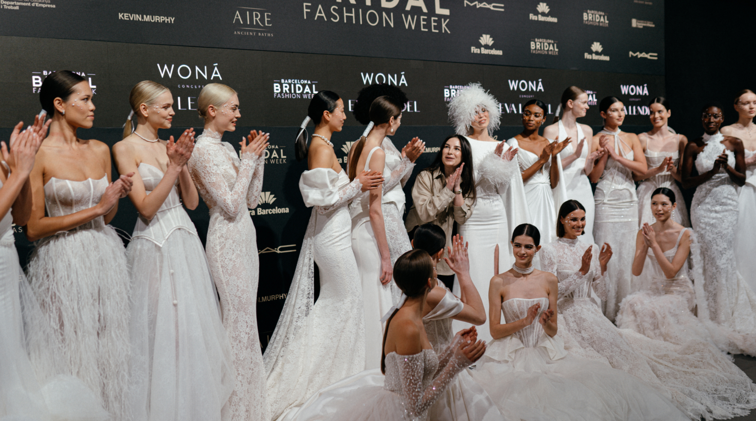 WONÁ Concept and Eva Lendel Wow Crowds at Barcelona Bridal Fashion Week ...