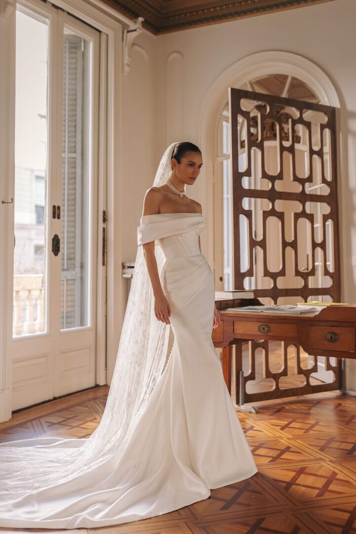 Different types of wedding dresses: all about silhouettes & shapes